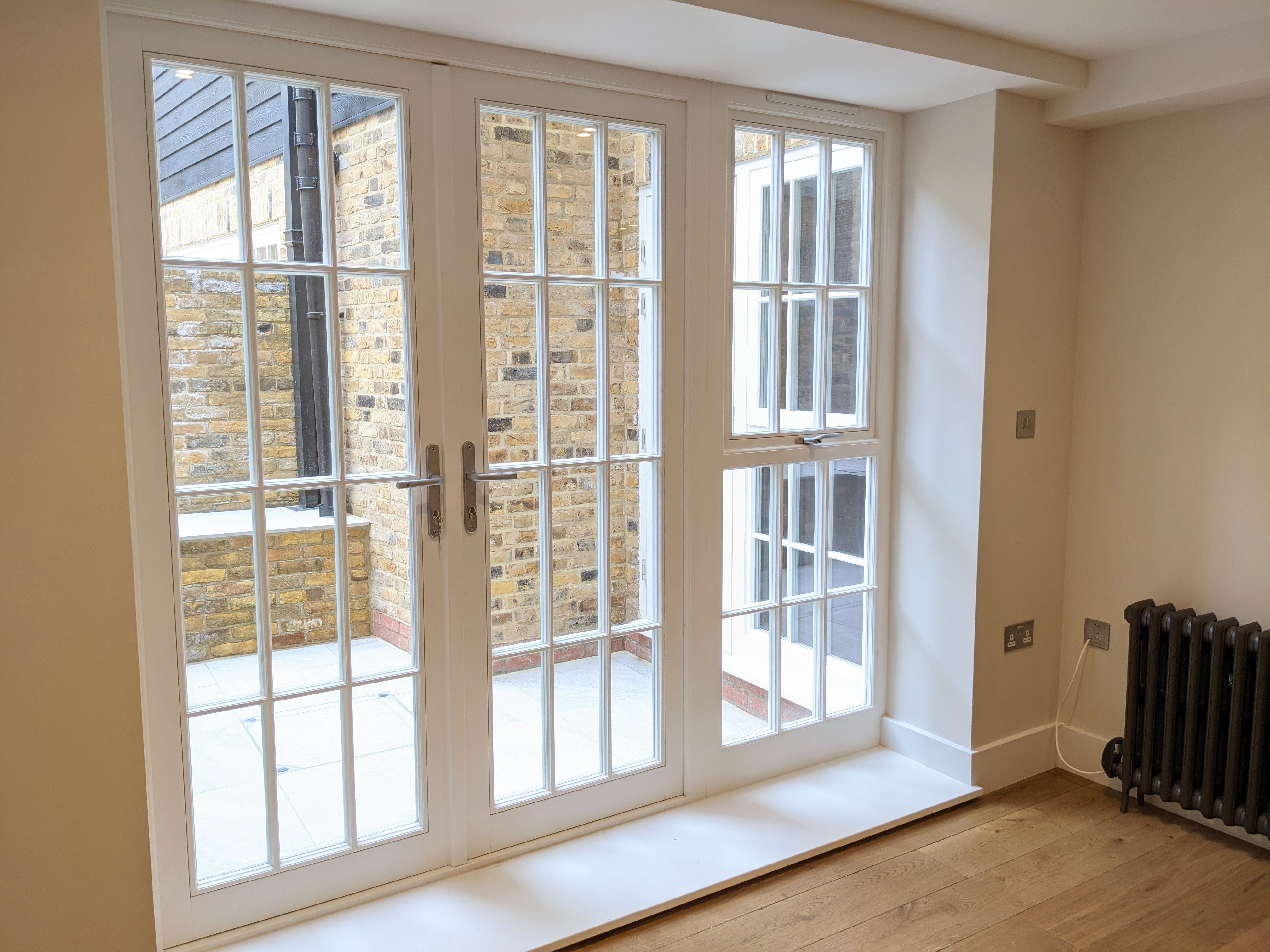 Timber French Doors | sashline.co.uk