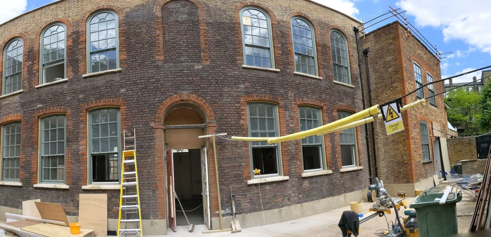 Raine House Community - Grade II listed house - Raine Street, London E1 ...