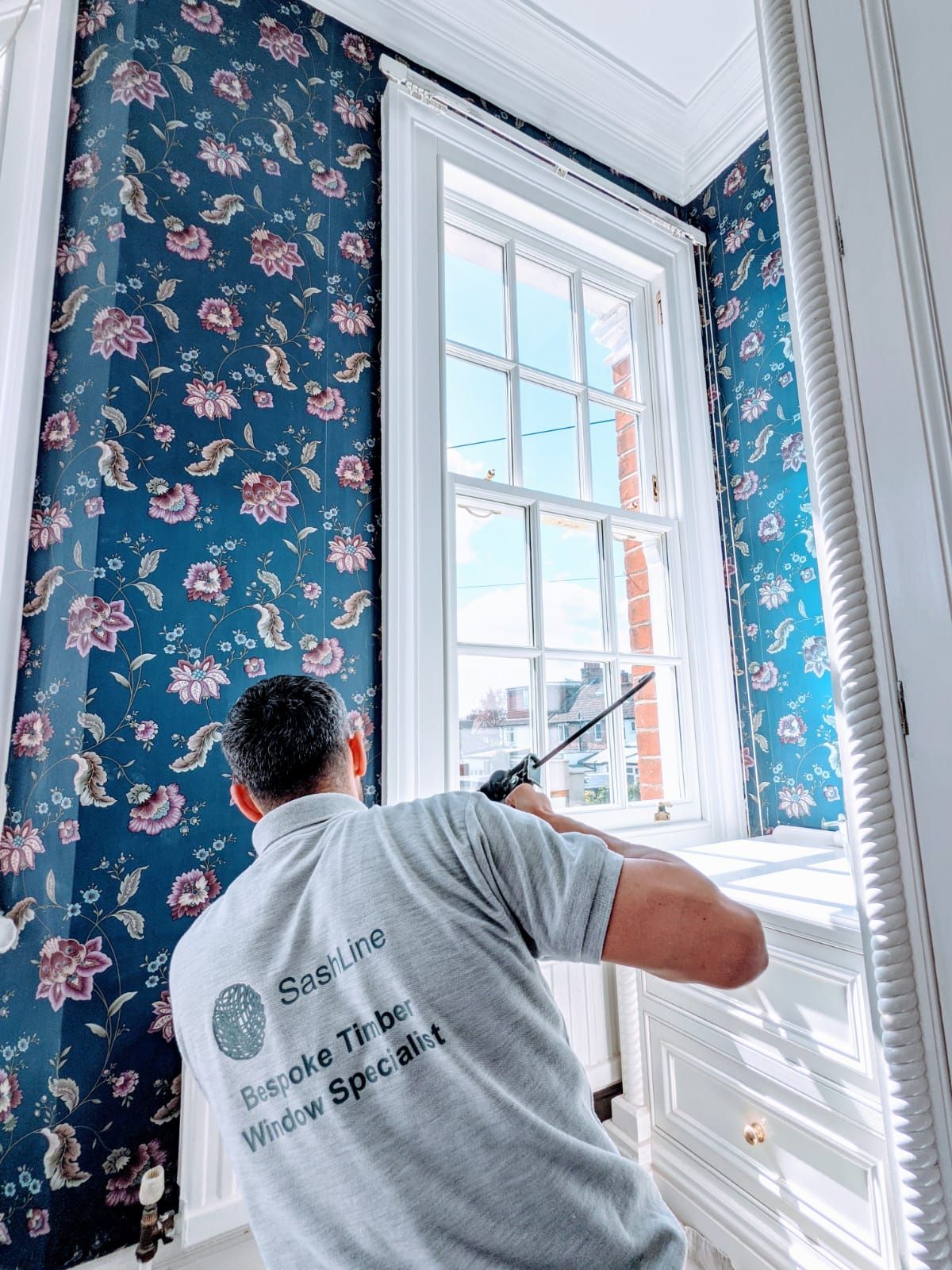 Traditional Box Sash and Spiral Sash | sashline.co.uk