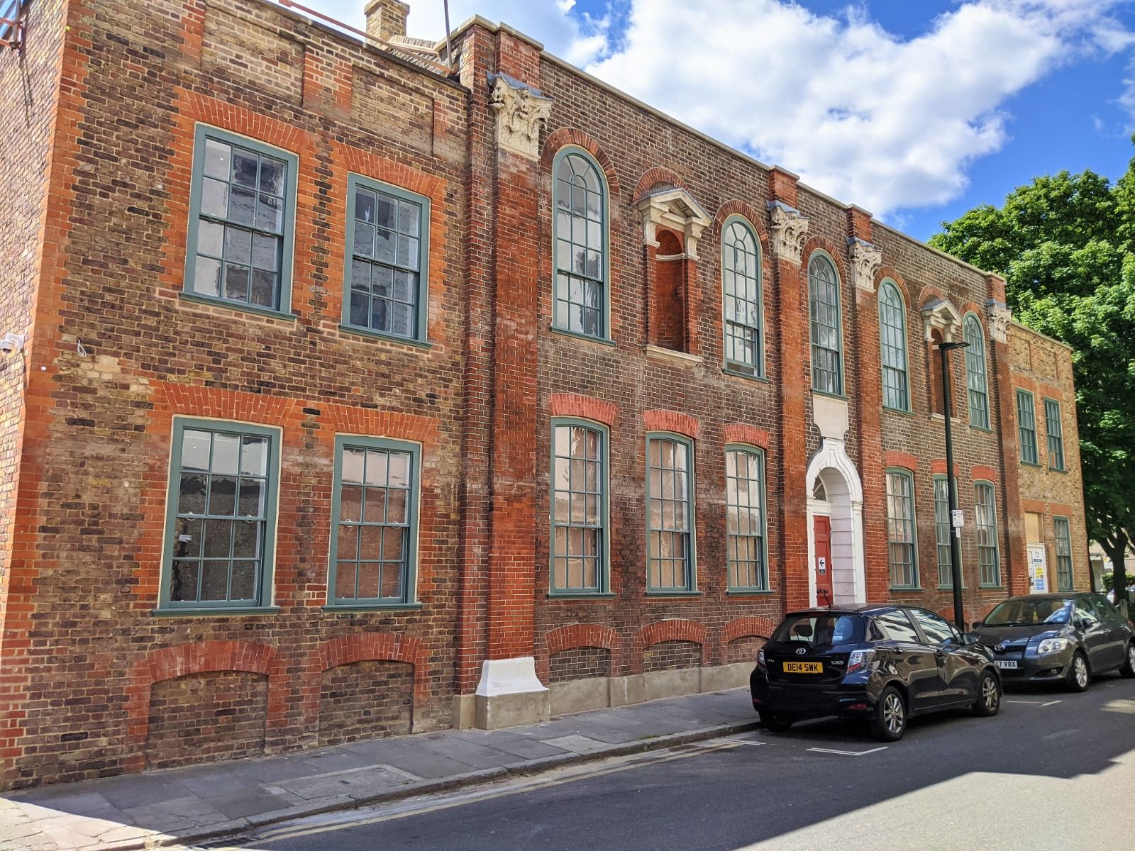 Raine House Community - Grade II listed house - Raine Street, London E1 ...