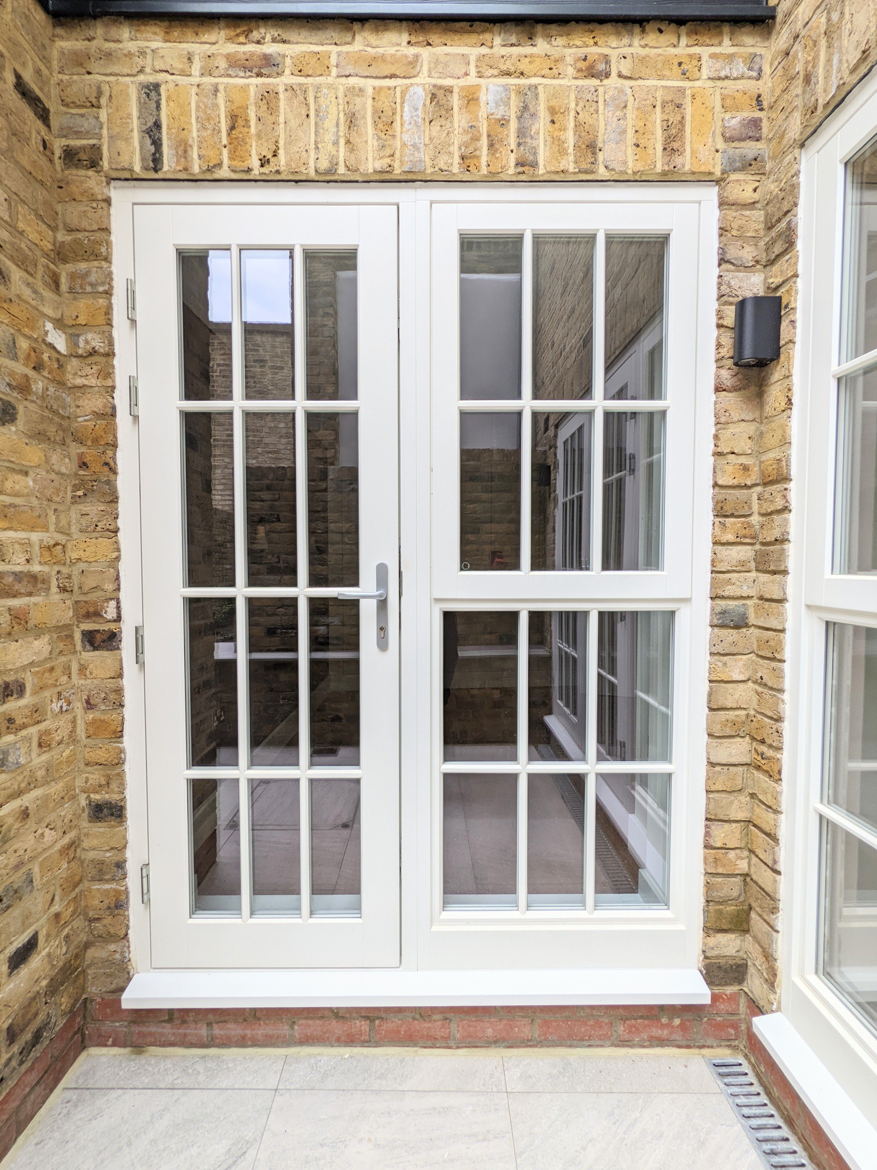 Timber French Doors | sashline.co.uk